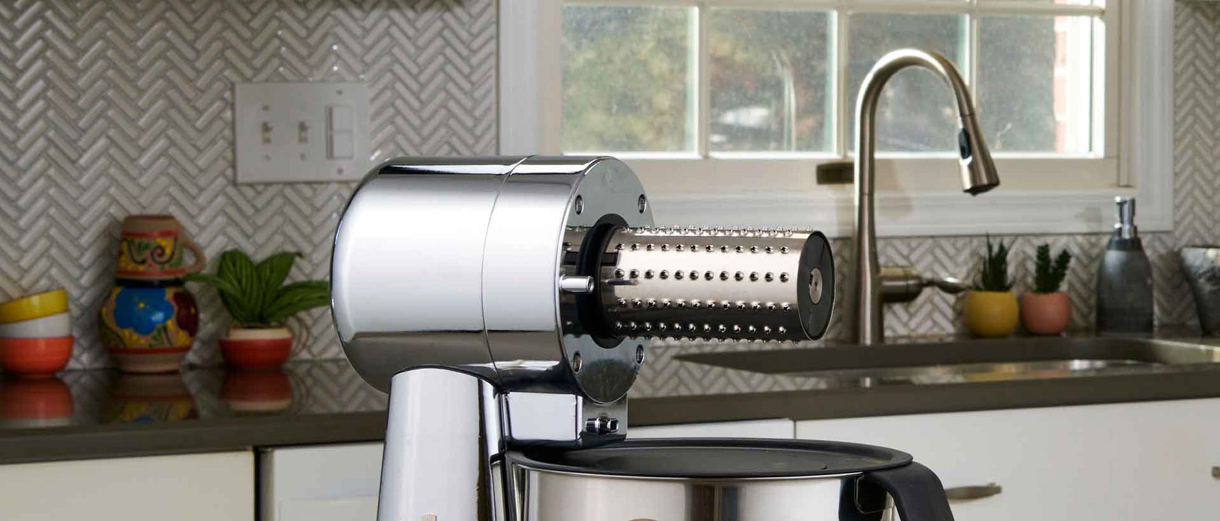 Electric Graters & Blades – Grandma Ann's Electric Grater