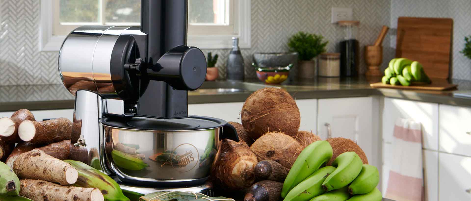 Electric Graters & Blades – Grandma Ann's Electric Grater