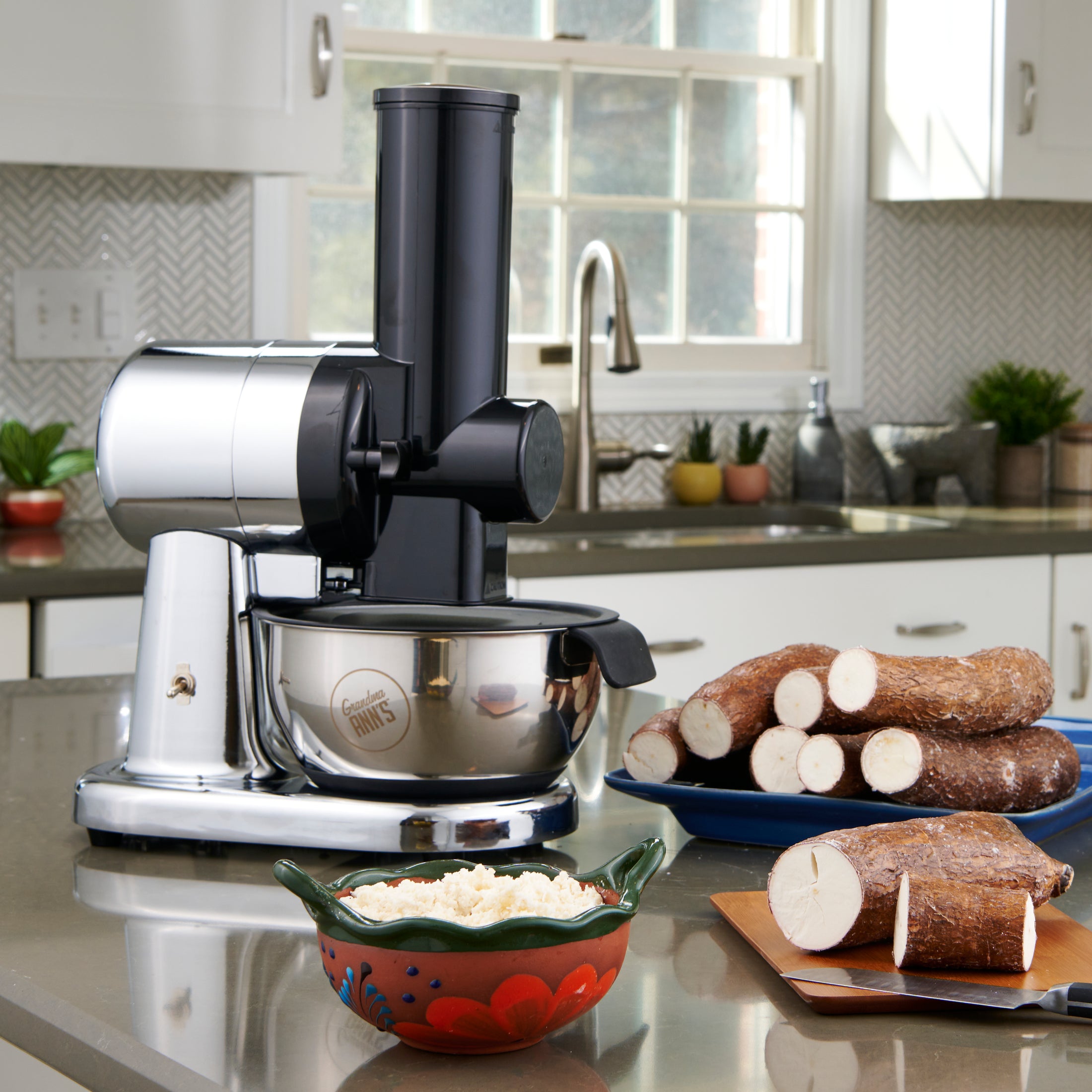 Grandma Ann S Electric Grater